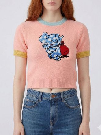 Kenzo Pull KENZO Femme couleur Rose