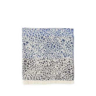 Au Printemps Paris Echarpe Daim en coton