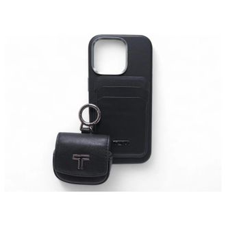 Tumi Portemonnaie - NEUE TUMI MAGSAFE HANDYH&Atilde;oeLLE F&Atilde;oeR IPHONE PRO 16 + - Gr. unisize - in Schwarz - f&uuml;r Damen