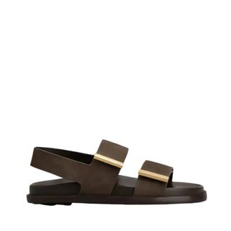 Tod's Nubuk Sandalen - - Shoes - Damen - Braun - 37 EU