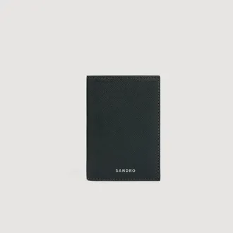 Sandro Kartenhalter aus Saffiano-Leder
