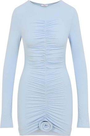 La Reveche Robe Courte - Bleu Clair