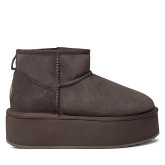 Emu Schneeschuhe EMU Australia Stinger Micro Flatform W13082 Braun