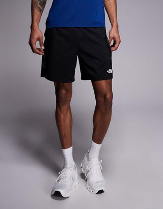 The North Face 24/7 - Short color block &agrave; logo - Noir