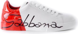 Dolce & Gabbana Homme, Chaussures, Multicolore, Taille: 40 EU Portofino Baskets