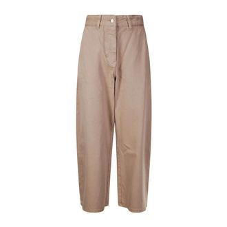 STUDIO NICHOLSON Chalco Wide-Leg Jeans - - Trousers - Damen - Braun - XS