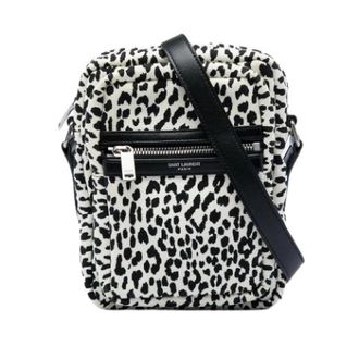 Saint Laurent Pre-owned Bedruckte Canvas Umh&auml;ngetasche - - Pre-owned - Damen - Mehrfarbig - ONE SIZE