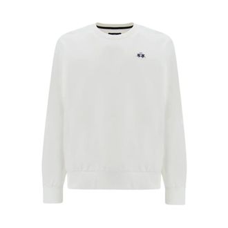 La Martina Homme, Sweatshirts et sweats &agrave; capuche, Blanc, Taille: 2XL Aldo Essential SweaT-shirt