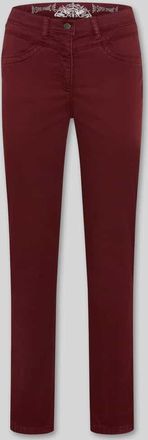 Raphaela by Brax Mid Waist Hose mit Umschlagabschluss Modell Laura New