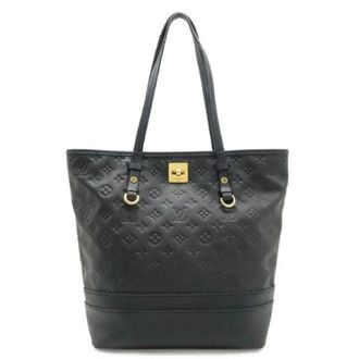 Louis Vuitton Pre-owned Citadin Monogram Empreinte Tote Bag - - Pre-owned - Damen - Schwarzk - ONE SIZE