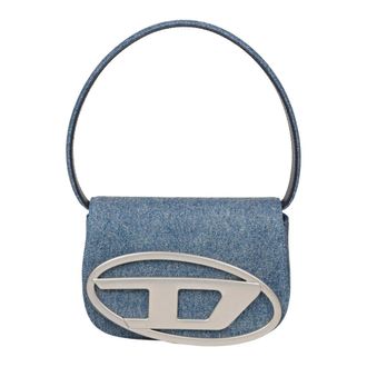 Diesel 1DR Schultertasche - - Bags - Damen - Blau - ONE SIZE