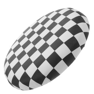 OSALADI PU Ersatz Barhocker Sitz Rund 29cm Drehbar Gepolsterter PU Sitzbezug Barhocker Ersatzteil f&uuml;r K&uuml;che Esszimmer und Bar