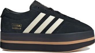 adidas Femme, Chaussures, Noir, Taille: 39 1/2 EU Gazelle Stack
