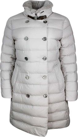 Moorer Kurzer Mantel - Weiß