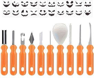 Generico Ensemble doutils de sculpture de - Scies robustes, poign&eacute;es ergonomiques confortables, kit de d&eacute;tails de polyvalent, collection de sculpture artistiqu