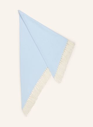 Herzen&rsquo;s Angelegenheit Herzens Dreieckstuch Mit Cashmere blau