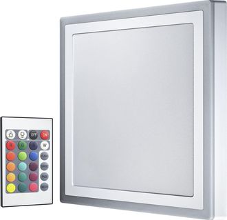 Ledvance Wand- & Deckenleuchte LED COLOR + WHITE | Square | warmweiss | 400mm | 38W | Aluminium | IP20