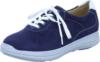 Ganter Damen Karla Luise Sneaker, darkblue, 37.5 EU XX-Weit