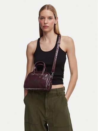 adidas Handtasche Adicolor Mini Bowling Bag KQ9066 Dunkelrot