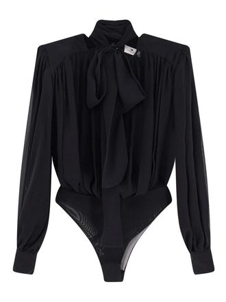 Elisabetta Franchi Top - Noir