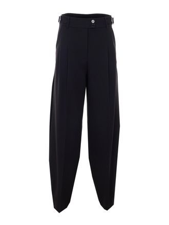 Patrizia Pepe Pantalons D&eacute;contract&eacute;s - Noir