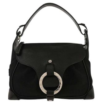 Bulgari Pre-owned Vintage Schultertasche - - Pre-owned - Damen - Schwarzk - ONE SIZE