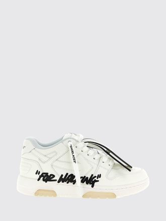 Off-white Baskets basses Out Of Office For Walking en cuir &agrave; bout perfor&eacute;