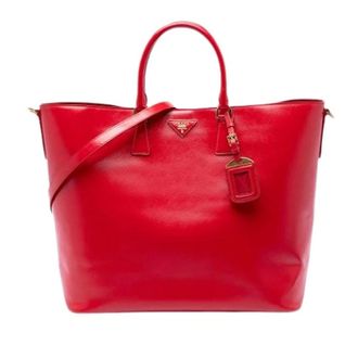 Prada Damen, Pre-Owned, Rot, ONE SIZEGr&ouml;&szlig;e