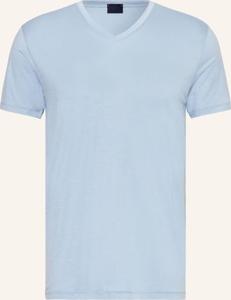 Mey Mey Schlafshirt Serie Selection blau