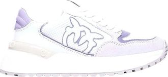 Pinko Pinko, Femme, Chaussures, Blanc, Taille: 38 EU GEM 07 Baskets