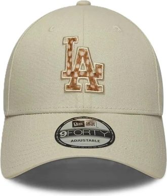 New Era Casquette Faux Pony Infill 9Forty - unisex - Accessoires - Beige - Taille: ONE Size