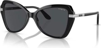 Vogue Eyewear Vogue, Femme, Accessoires, Noir, Taille: ONE Size Lunettes de soleil &agrave; monture en r&eacute;sine avec protection UV