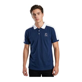 Redskins Homme, Tops, Bleu, Taille: M Polo MC Coton