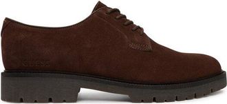 Guess Halbschuhe FMFBRY LEA13 Dunkelbraun