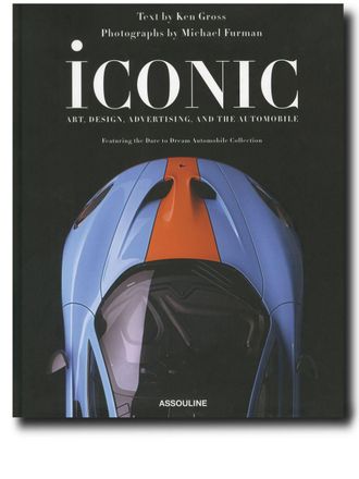 ASSOULINE livre Iconic: Art, Design, Advertising, and the Automobile - Noir