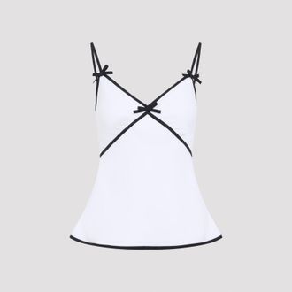 Moschino Haut &agrave; noeud