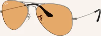 Ray-Ban Sonnenbrille rb3025 Aviator grau