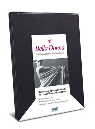 Bella Donna Formesse Bella Donna Single Jersey hoeslaken., 90x190 cm - 100x220 cm