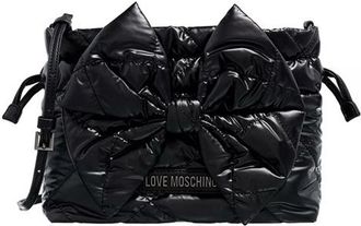 Love Moschino Damen Umhängetasche, Schwarz