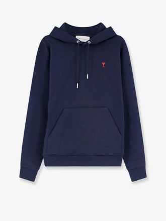 Ami Hooded cotton sweatshirt - AMI PARIS - gender_Man