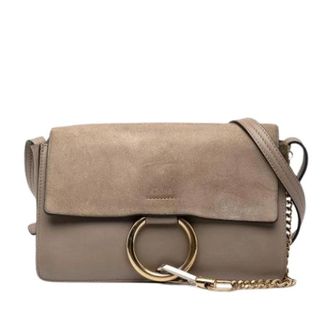 Chlo&eacute; Pre-owned Faye Crossbody - - Pre-owned - Damen - Braun - ONE SIZE
