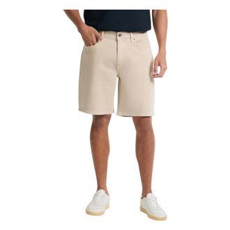 Guess Homme, Shorts, Beige, Taille: W34 Denim Shorts