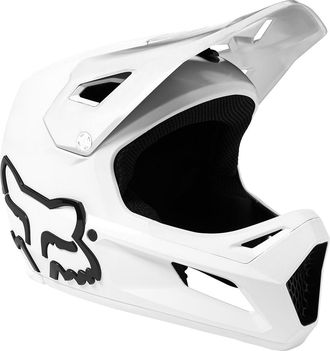 Fox Rampage Helmet, Ce/Cpsc White