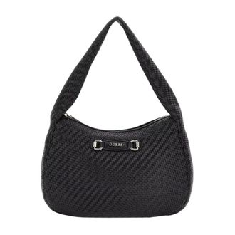 Guess Rowland Handtasche Schultertasche - - Bags - Damen - Schwarzk - ONE SIZE