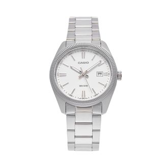 Casio Uhr Casio MTP-1302PD-7A1VEF Silberfarben