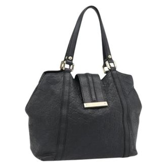 Gucci Pre-owned Vintage Tote Bag - - Pre-owned - Damen - Schwarzk - ONE SIZE