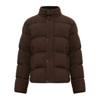 Moncler Oronte Daunenjacke - - Jackets - Herren - Braun - 2XL