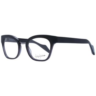 Yohji Yamamoto unisex, Accessoires, Noir, Taille: ONE Size Monture Optique Unisexe Noire Style Papillon
