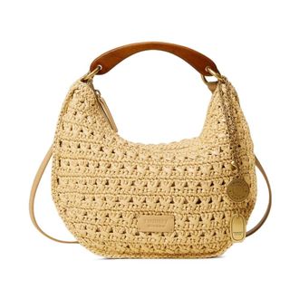 Twinset Femme, Sacs, Beige, Taille: ONE Size Grace Bucket Bag