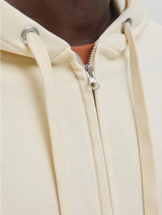 Jack & Jones Kapuzensweatshirt JORNORREBRO EMB SWEAT ZIP HOOD NOOS mit Stickerei